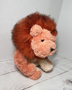 Gund | Toys | Gund Cozys Collection Lion Plush 5 Red Orange Furry Mane ...